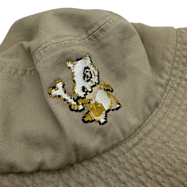 Cubone Bucket Hat | Men's Bucket Hat | Hachi Bit